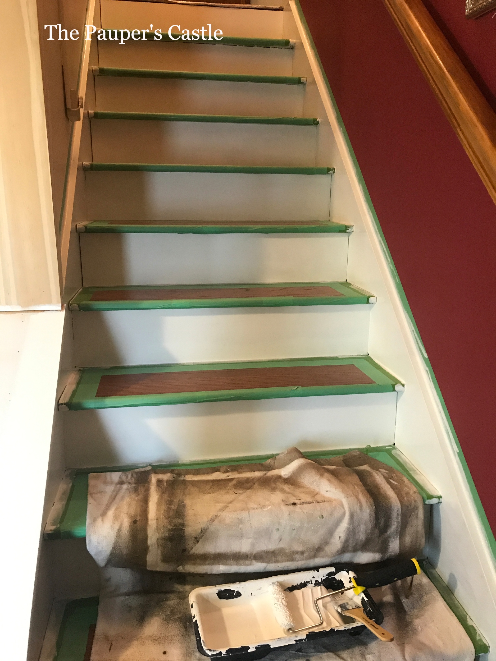 Step by Step on how to replace your stair treads, look professional and ...