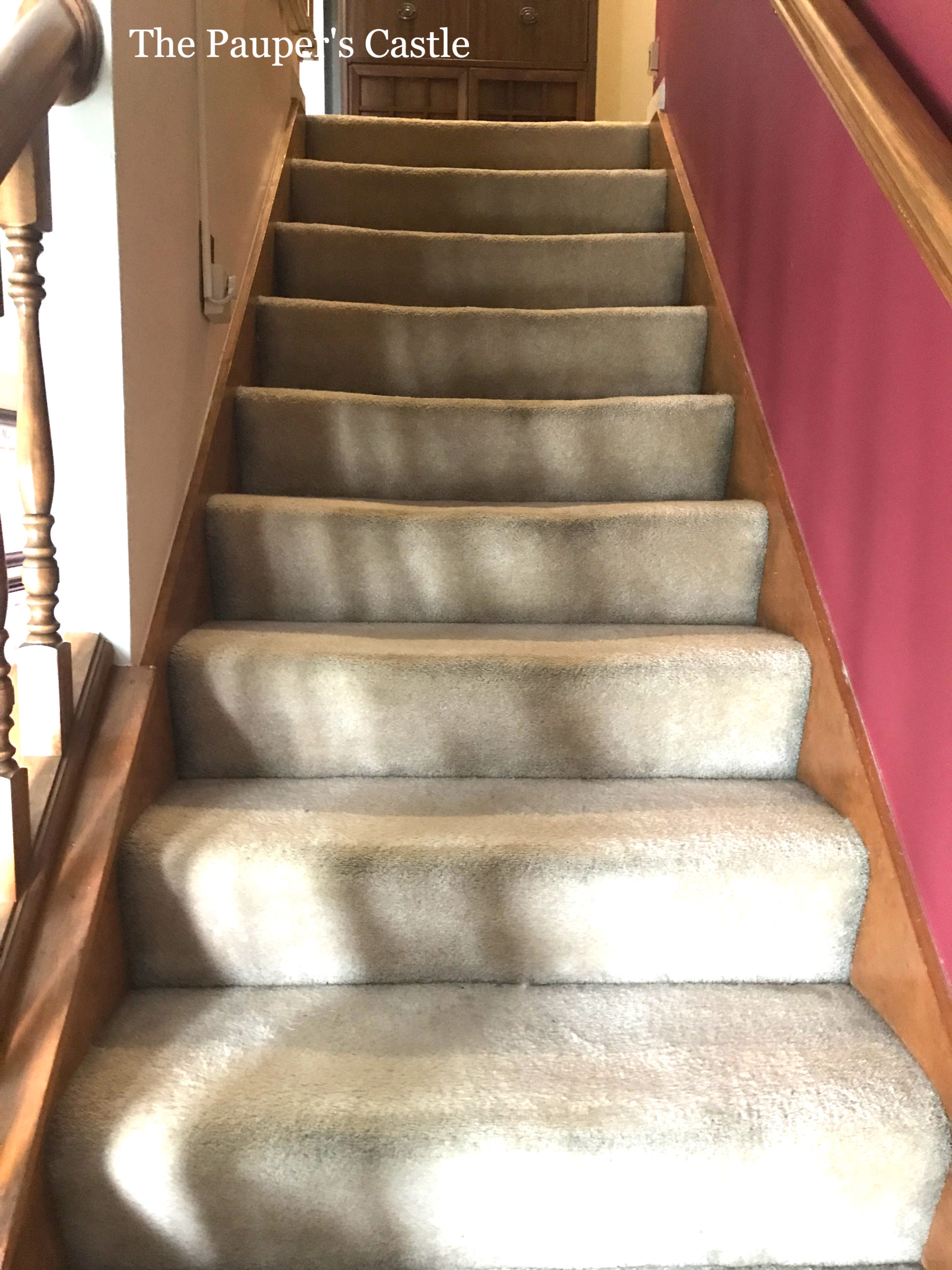 Step by Step on how to replace your stair treads, look professional and ...
