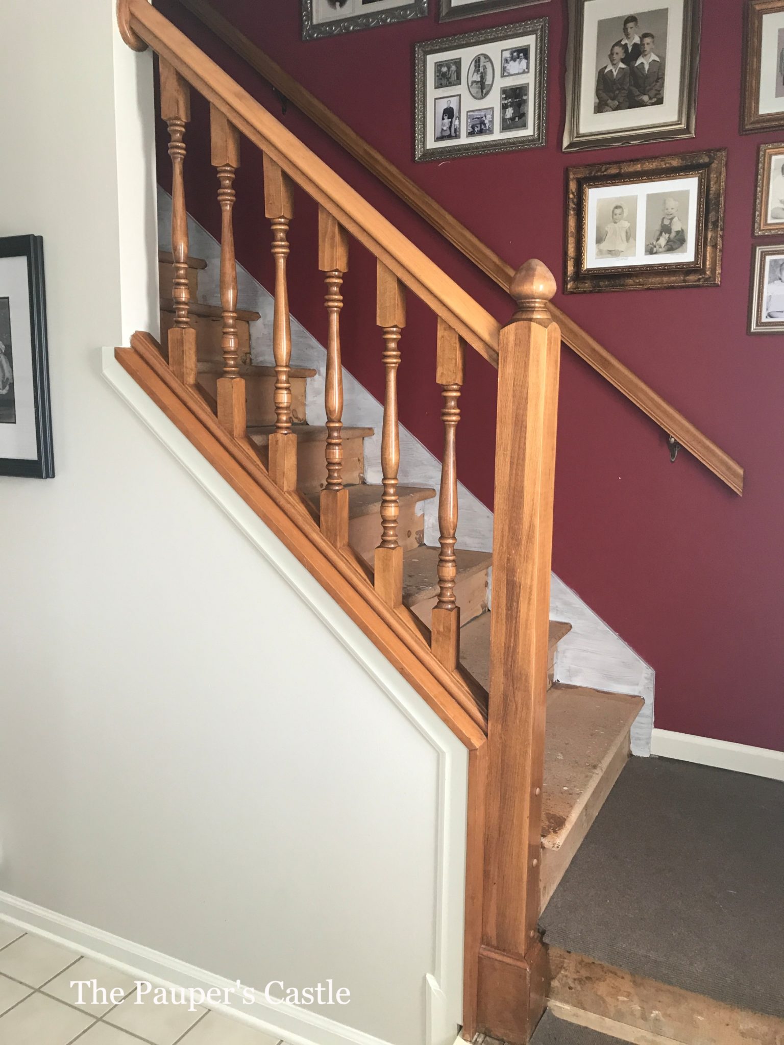 Step by Step on how to replace your stair treads, look professional and ...