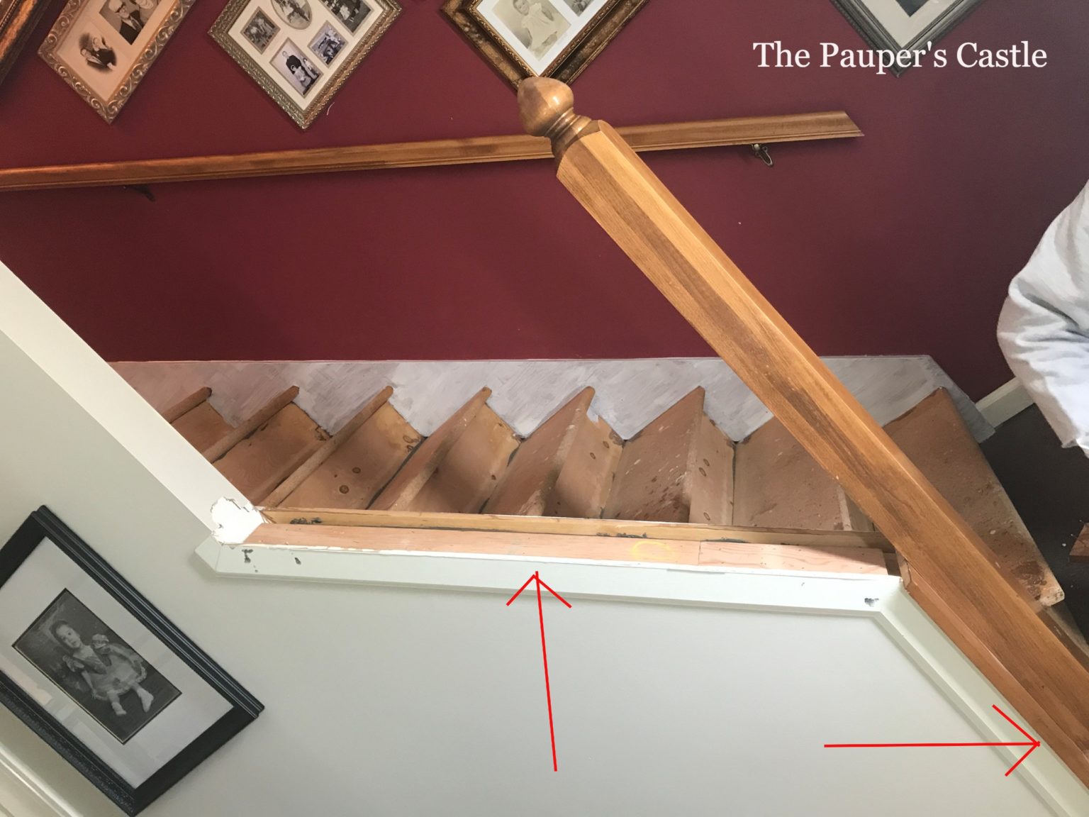 Step by Step on how to replace your stair treads, look professional and ...