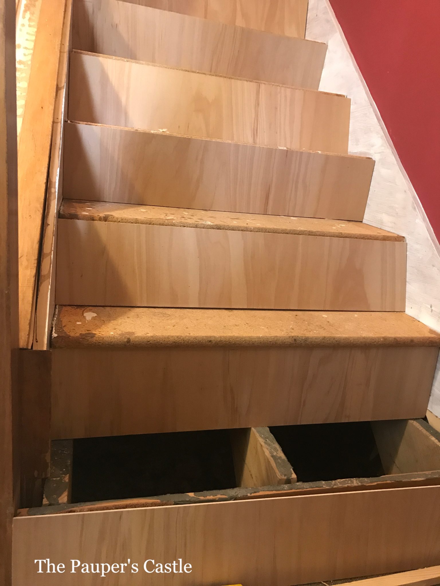 Step by Step on how to replace your stair treads, look professional and ...