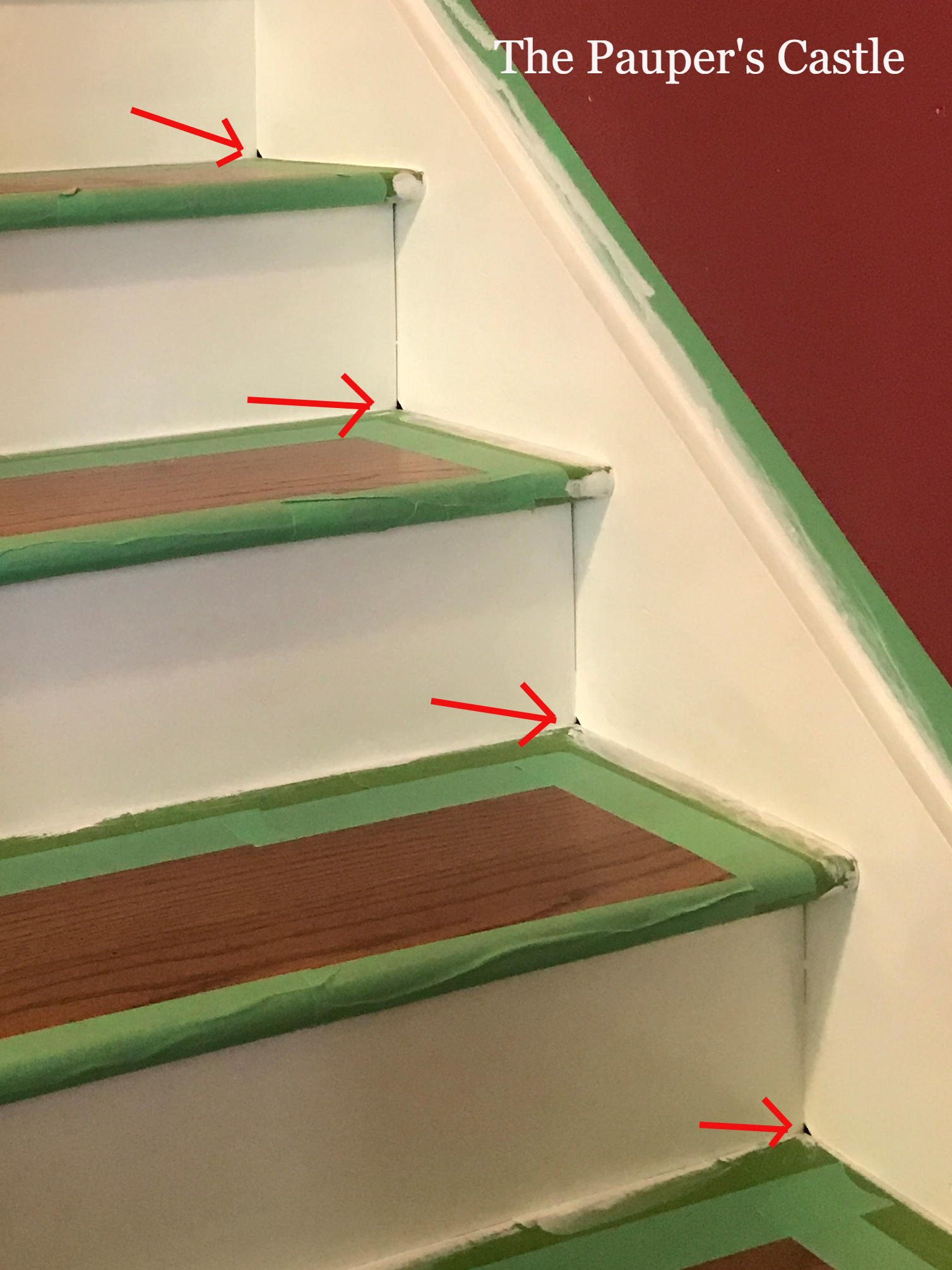 Step by Step on how to replace your stair treads, look professional and ...